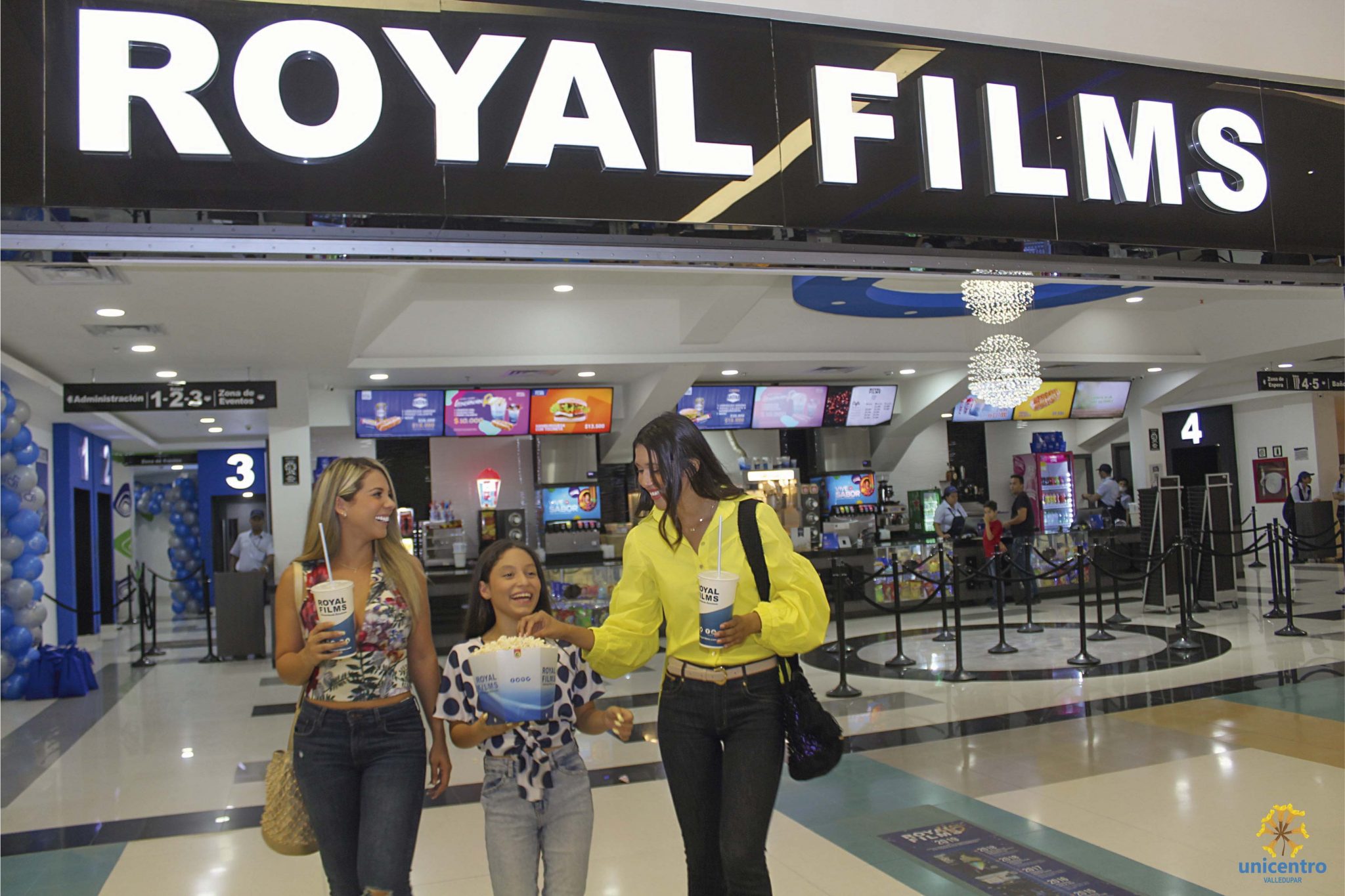 Royal Film - Unicentro Valledupar